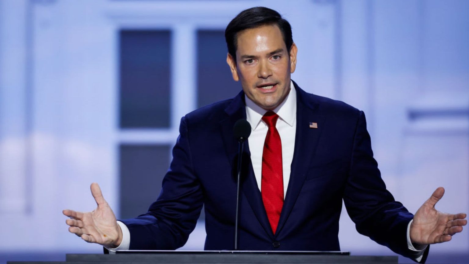 El círculo de Trump empieza a ver a Marco Rubio como posible presidente ...