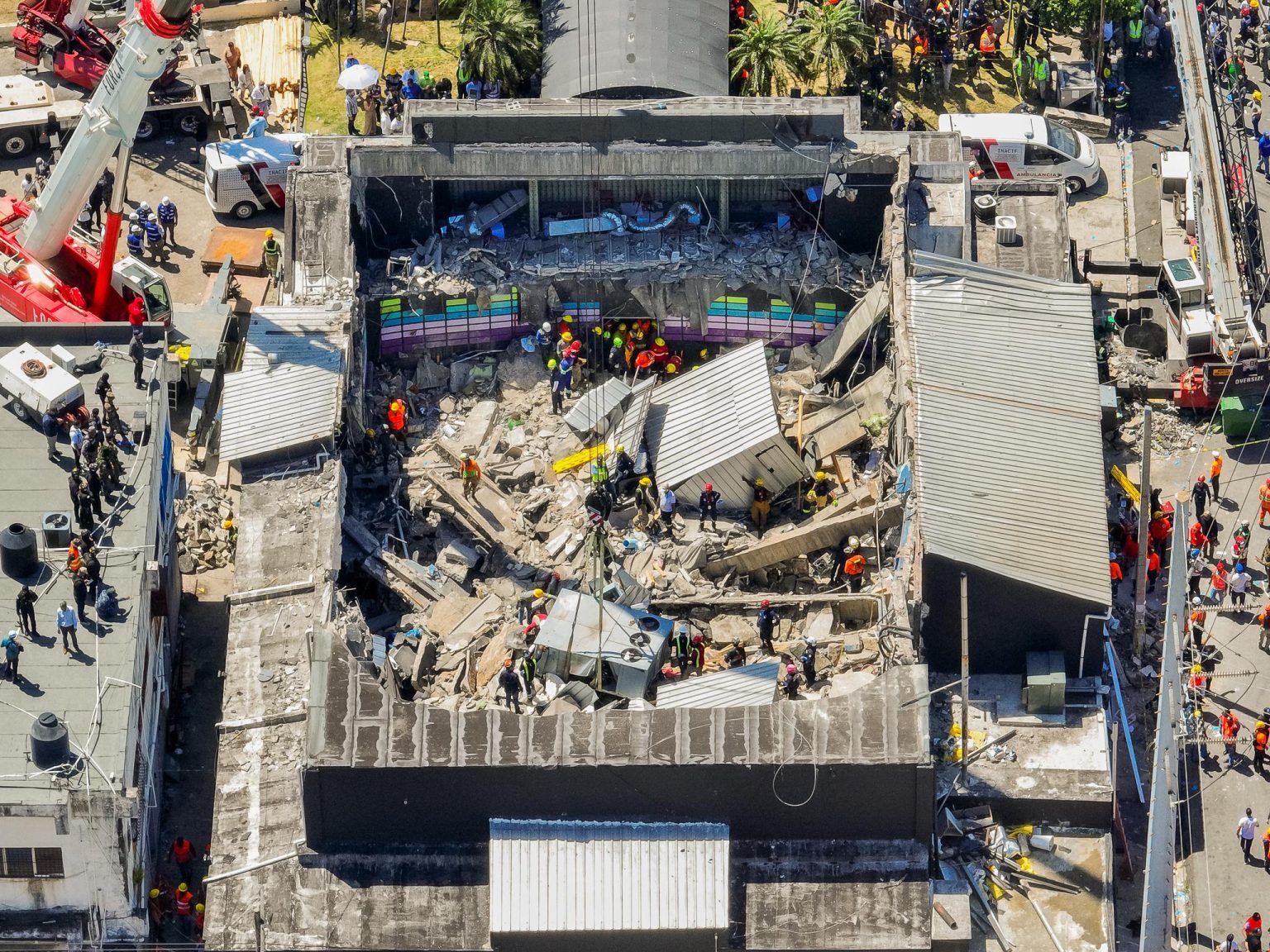 Cifra de fallecidos en desplome de Jet Set sigue en aumento y llega a ...