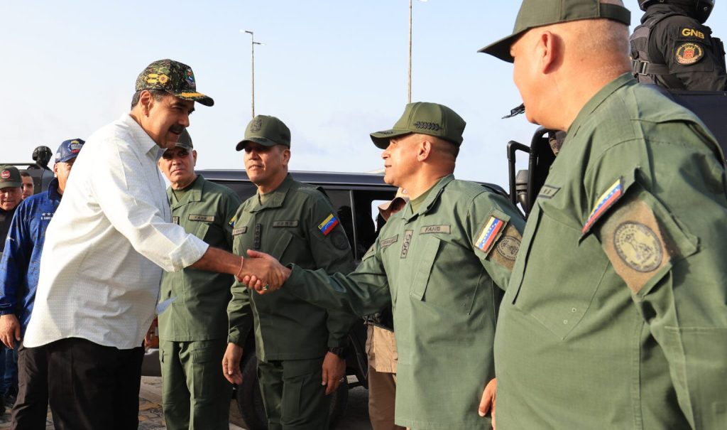 Maduro asciende a Mayor General a 10 generales de la Fanb y exige ...