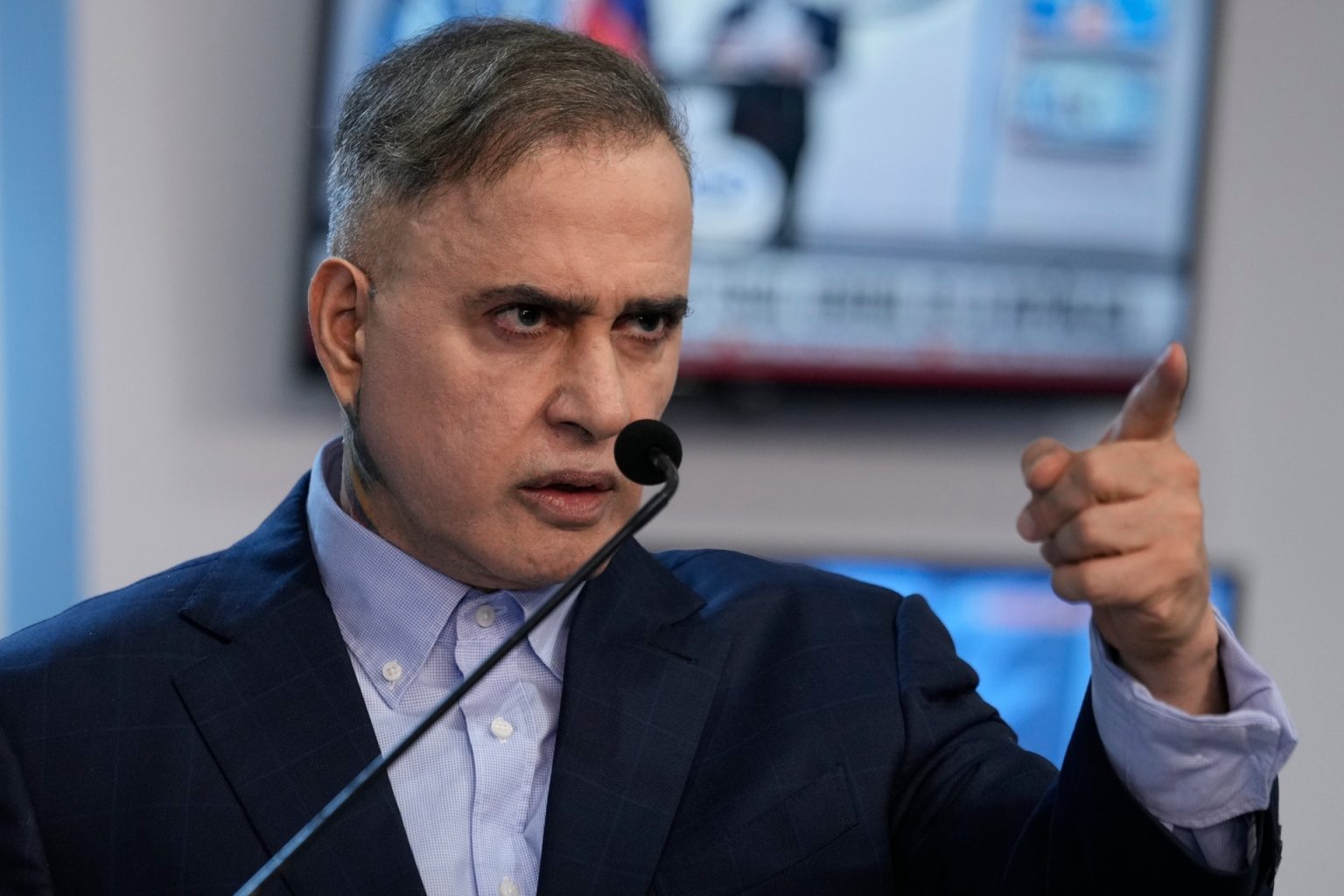 Fiscal general: "El país hoy es víctima de lo que ha ocurrido en Medio Oriente" | Notifalcon