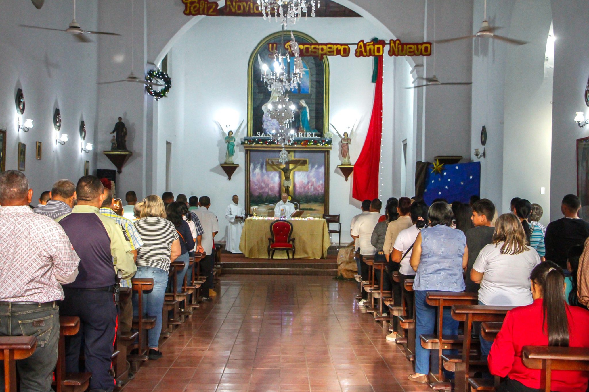 En Coro efectúan misa por la dignidad patriótica de Venezuela | Notifalcon