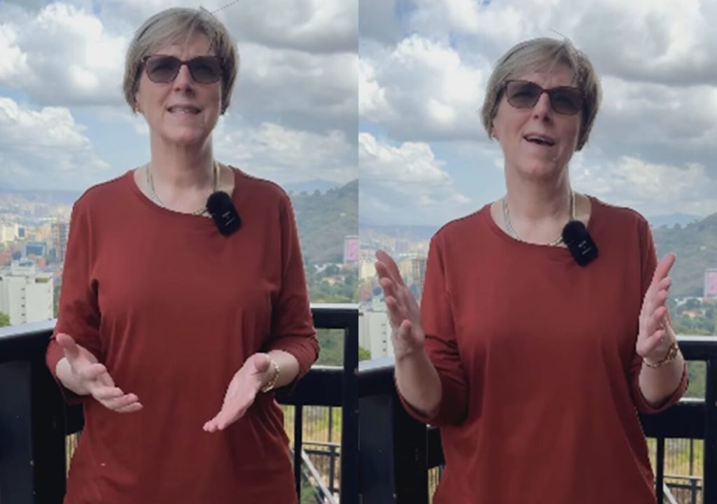 Laura Dogu, encargada de negocios de Estados Unidos en Venezuela: "Es ...