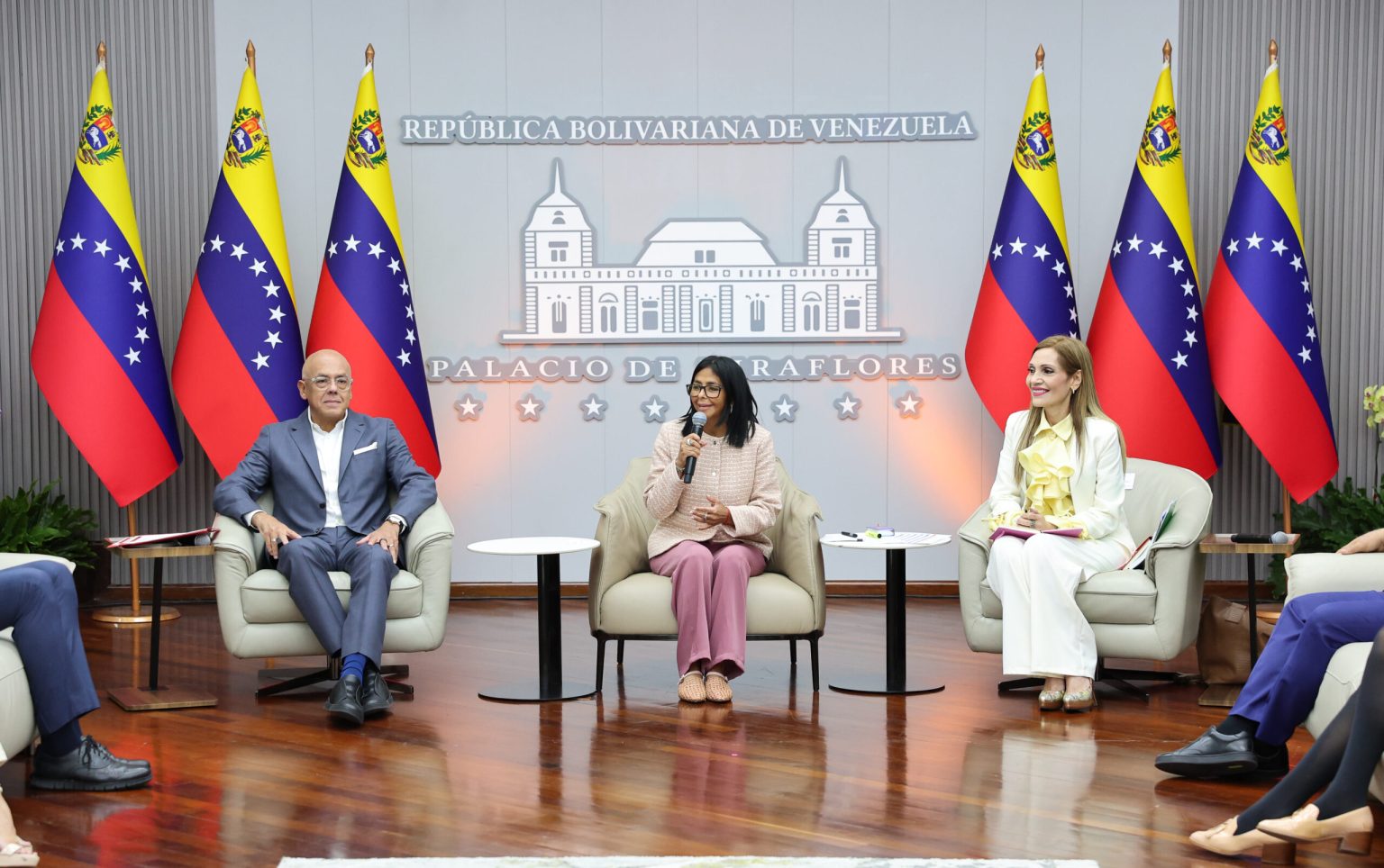 Jorge Rodríguez presentó balance de la Ley de Amnistía | Notifalcon