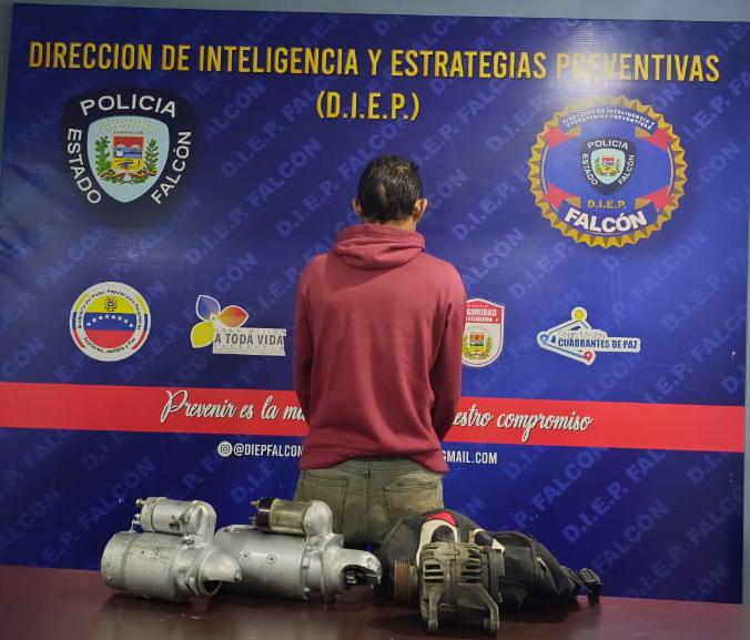 Detienen a un hombre en Colina por tener objetos de un robo | Notifalcon